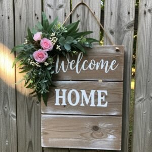 12 Creative Welcome Home Signs & DIY Poster Ideas