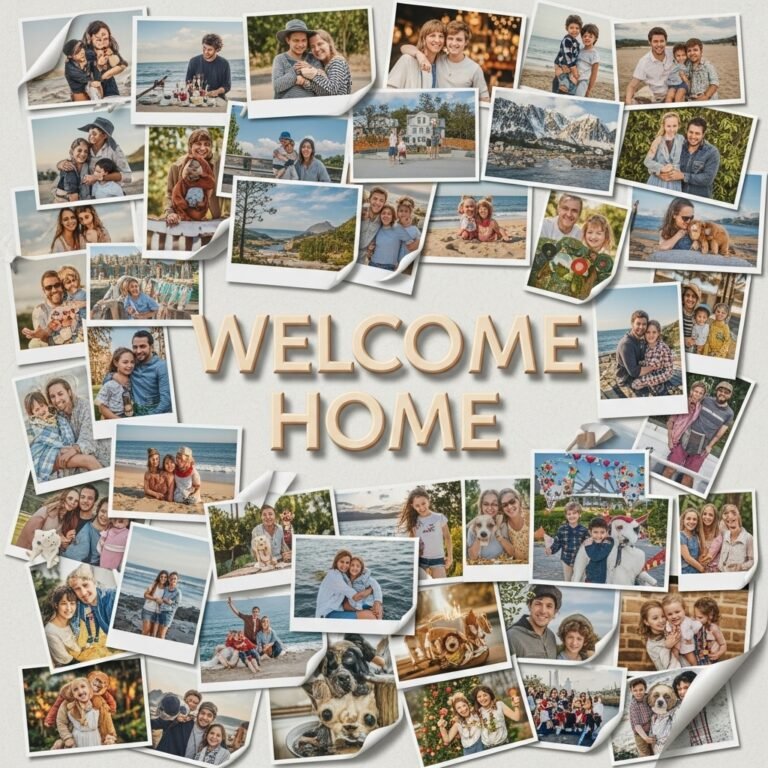 12 Creative Welcome Home Signs & DIY Poster Ideas