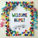 12 Creative Welcome Home Signs & DIY Poster Ideas